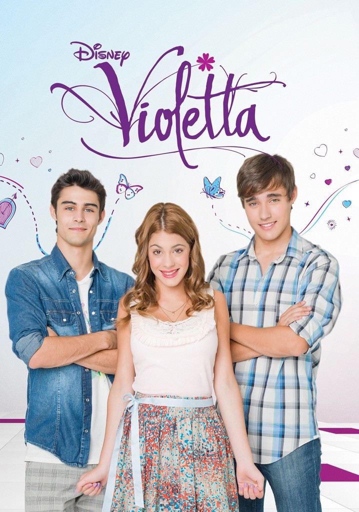 Violetta temporada 1 - Ver todos los episodios online